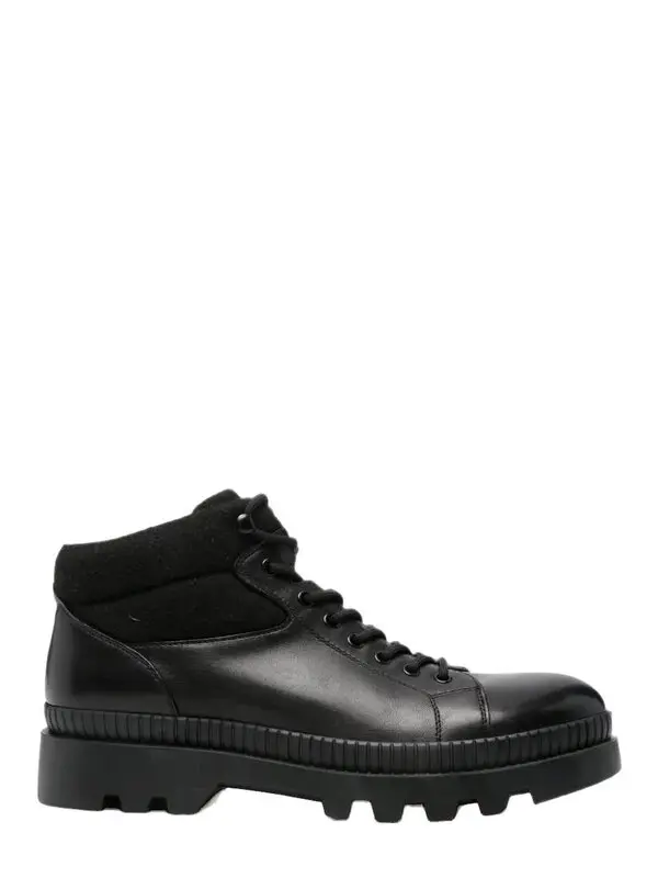 SERGIO MORETTI FIRENZE Lace-up Boots - Black