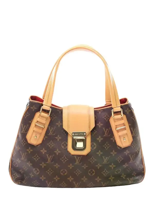 LOUIS VUITTON Monogram Griet Tote Bag - Brown