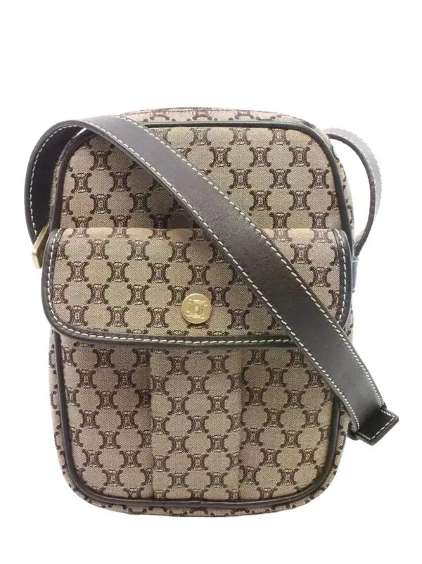 Celine Macadam Crossbody Bag - Neutrals