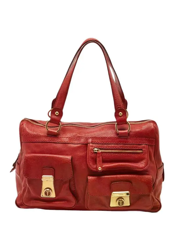 TOD'S Multi-pocket Handbag - Red