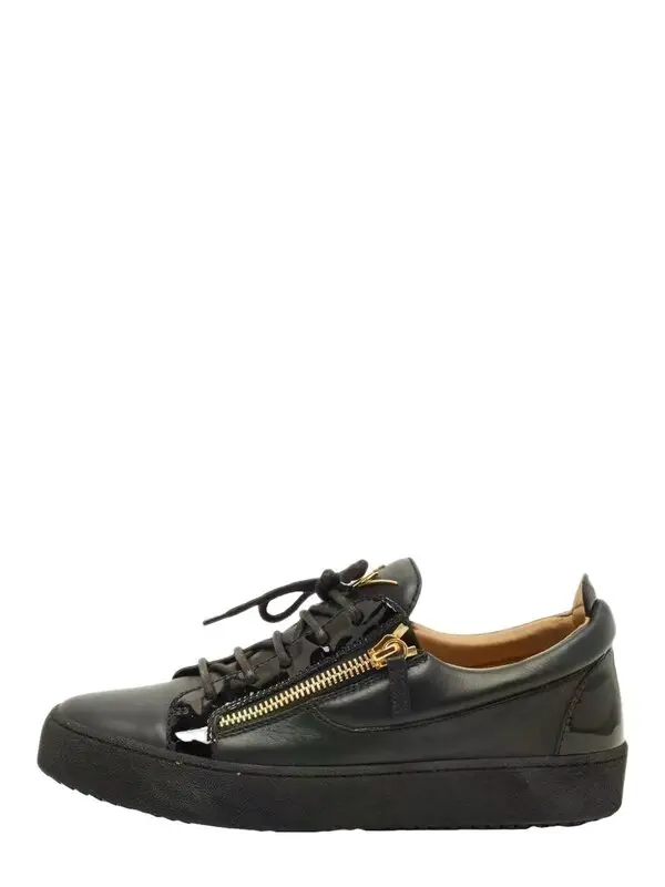 GIUSEPPE ZANOTTI Frankie Low-top Sneakers - Black