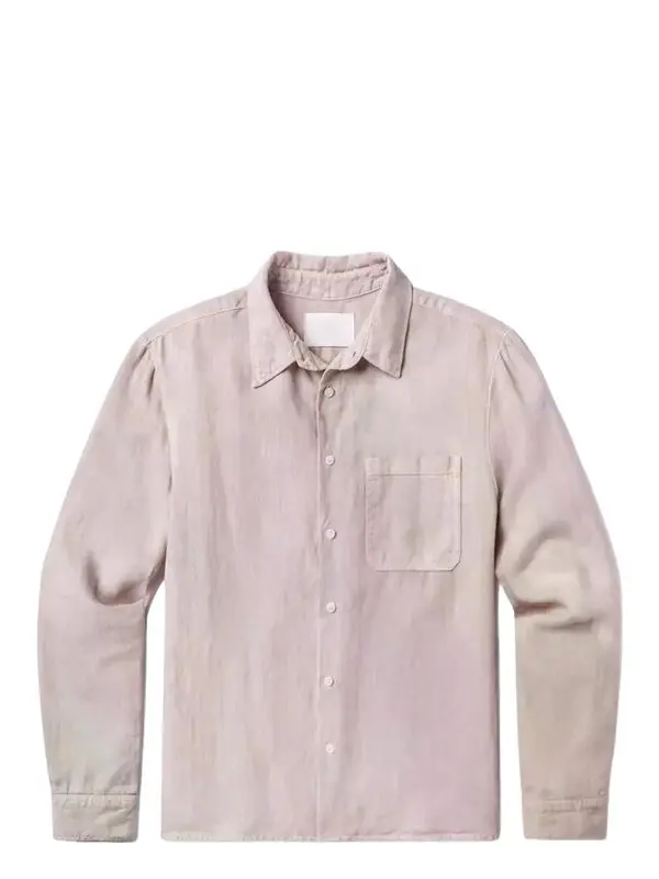 Citizens Of Humanity Patch-pocket Long-sleeve Shirt - Neutrals
