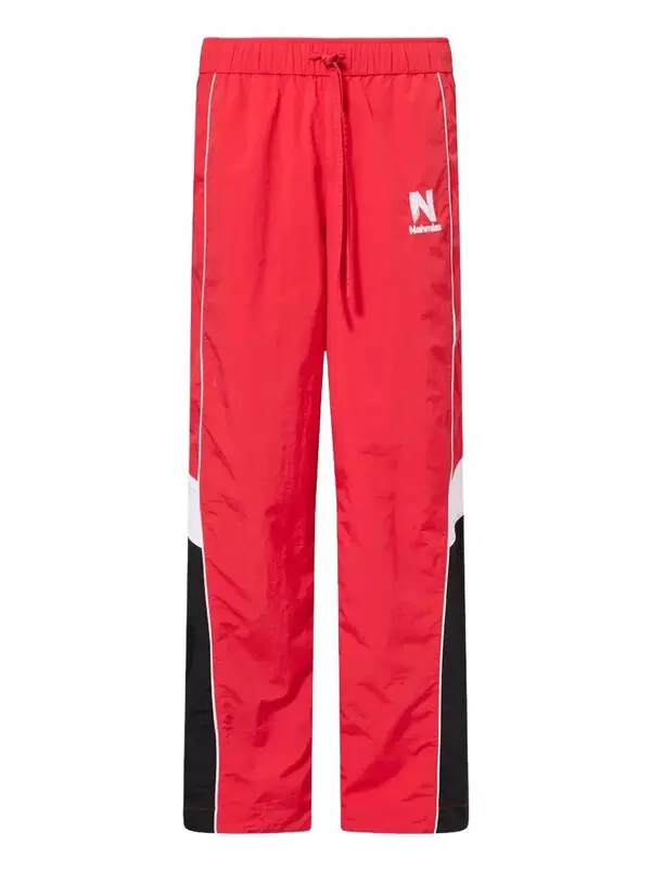 NAHMIAS Warm Up Pant - Red