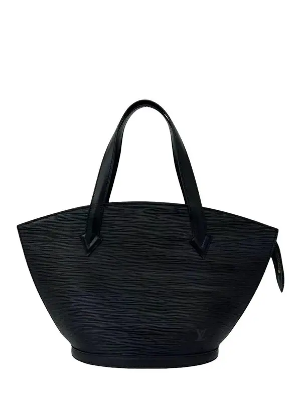 LOUIS VUITTON Epi Saint Jacques Pm Handbag - Black