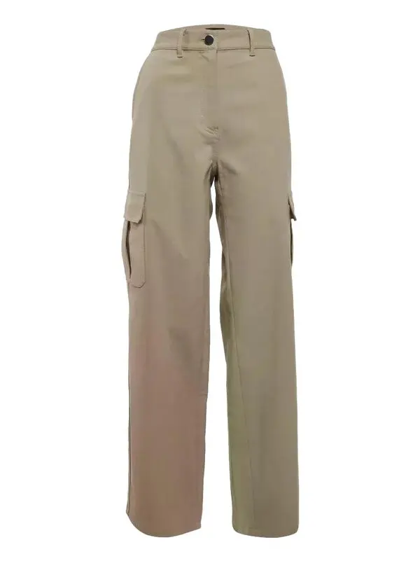 Theory Neoteric Cargo Trousers - Neutrals