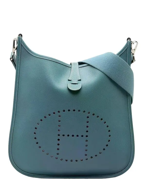 Hermès 2006 Clemence Evelyne 29 Bag - Blue