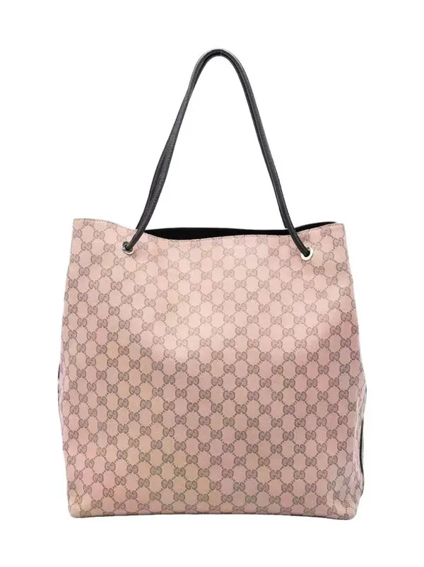 Gucci Gg Canvas Gifford Tote Bag - Neutrals
