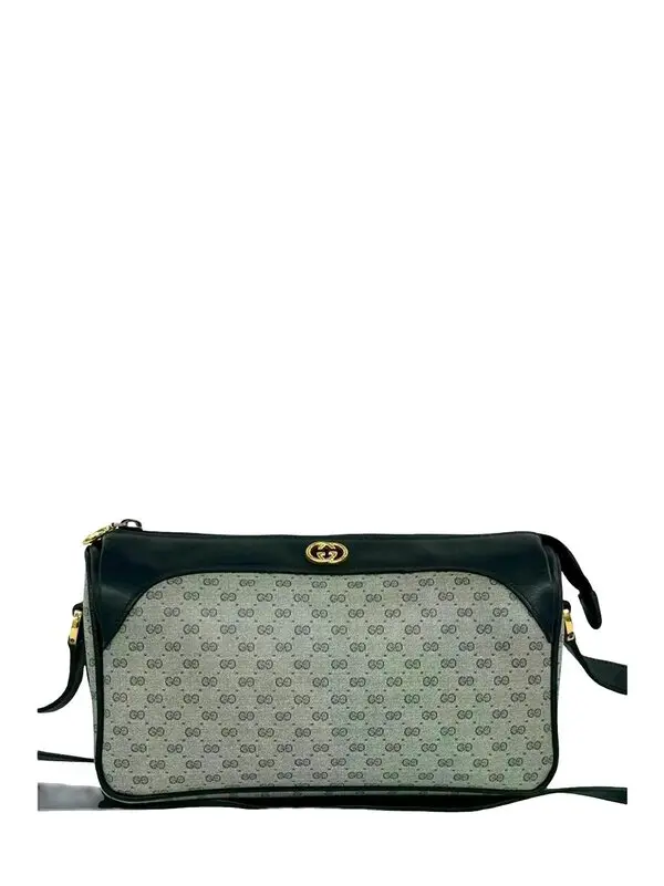 Gucci Micro Gg Supreme Crossbody Bag - Neutrals