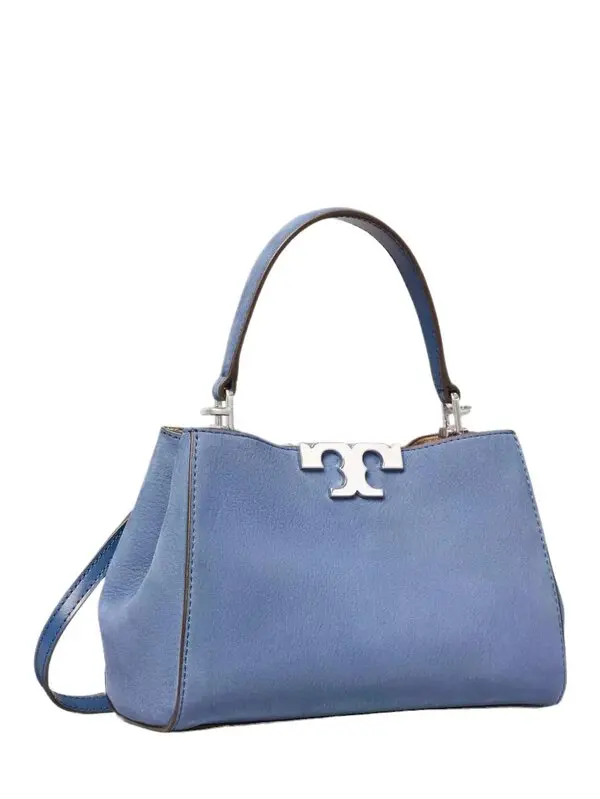Tory Burch Eleanor Nubuck Mini Satchel - Blue