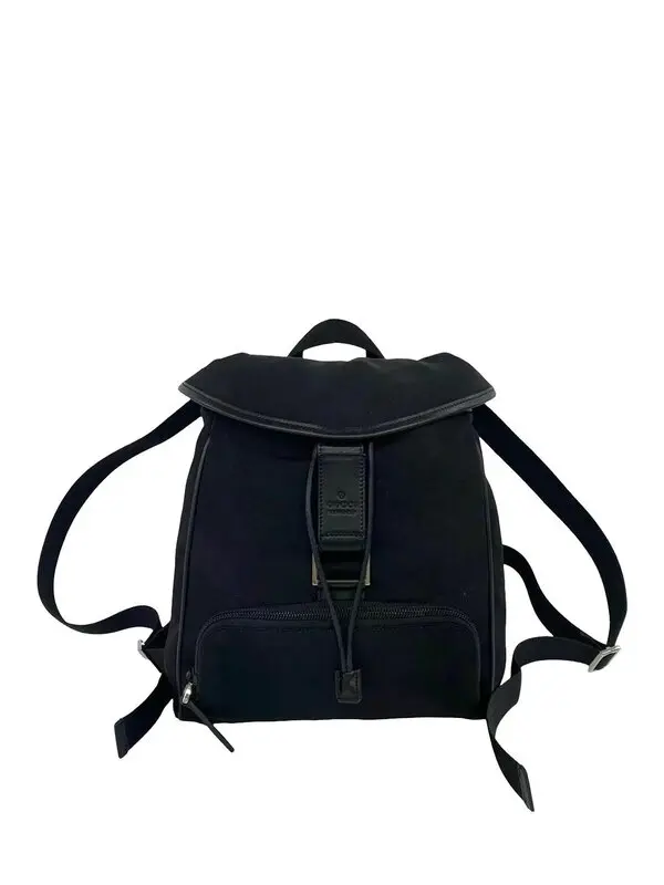 Gucci 20th Century Nylon Backpack - Black
