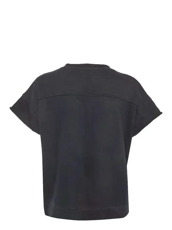 Zadig&Voltaire Embroidered Cotton Top - Black