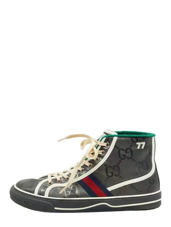 Gucci Tennis 1977 High Top Sneakers - Grey