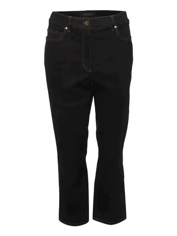 Escada Straight-fit Denim Jeans - Blue