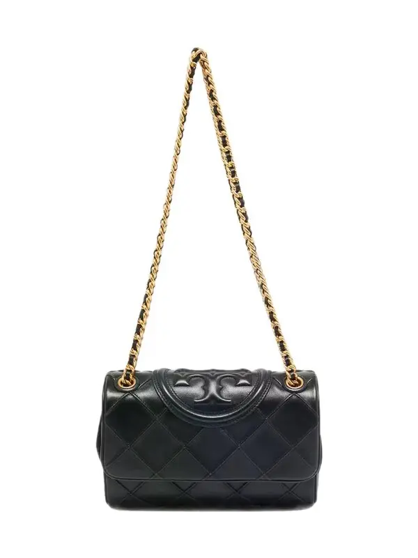Tory Burch Fleming Shoulder Bag - Black