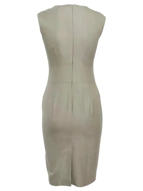 Max Mara Sleeveless Mini Dress - Grey