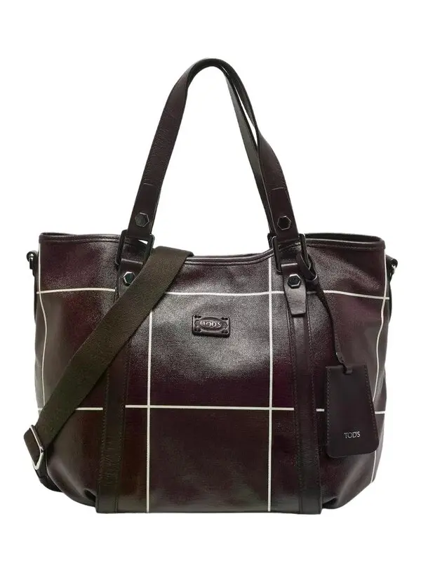 TOD'S G-line Double-handle Tote Bag - Red