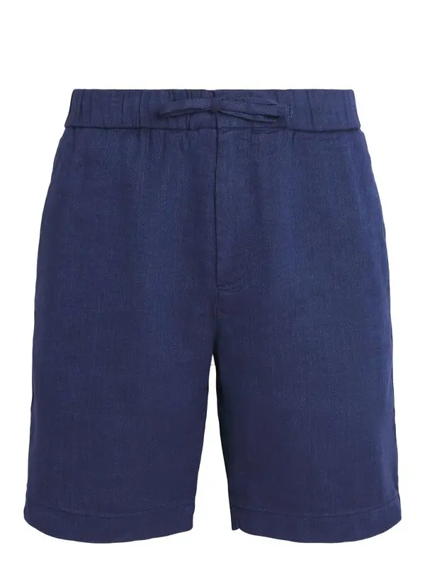 Frescobol Carioca Felipe Shorts - Navy