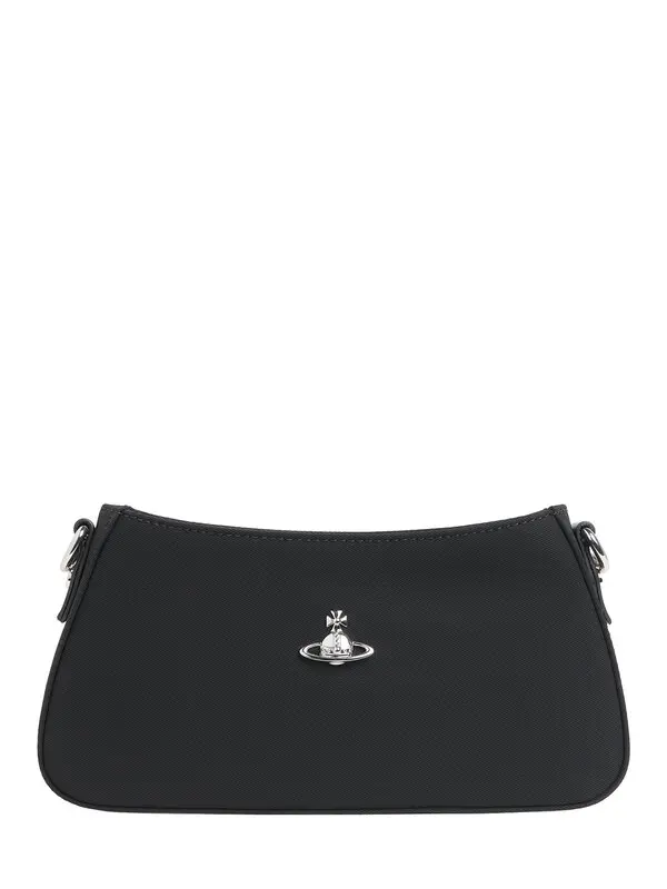 VIVIENNE WESTWOOD Tasha Shoulder Bag - Black