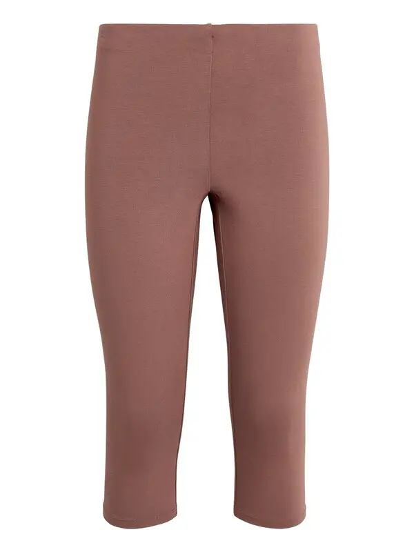 SKIMS Smooth Layers Capri Leggings - Brown
