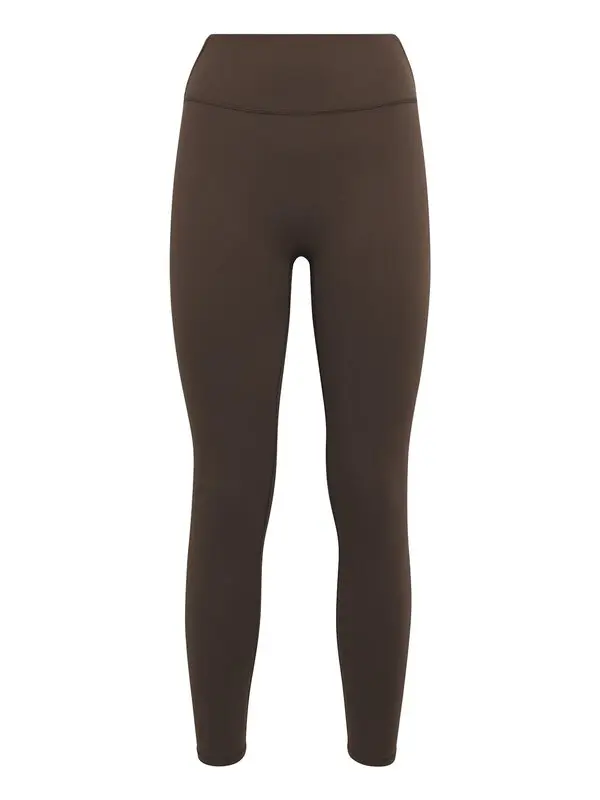 NIKESKIMS Studio Stretch 26' Leggings - Brown