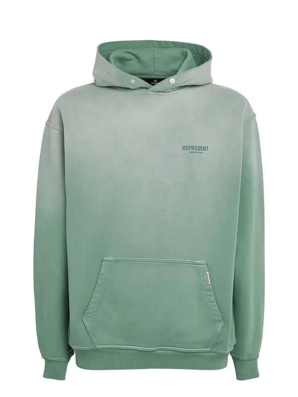 REPRESENT Owners Club Hoodie - Green