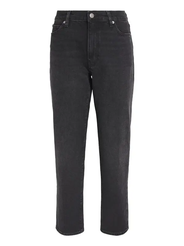 FRAME The Borrowed Slim Jeans - Black