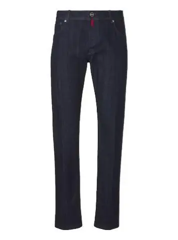 Kiton Slim-fit Jeans - Black