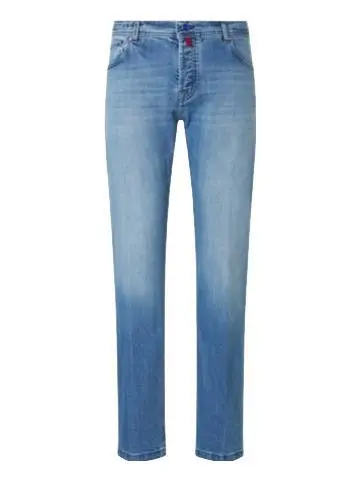 Kiton Slim Fit Jeans - Blue