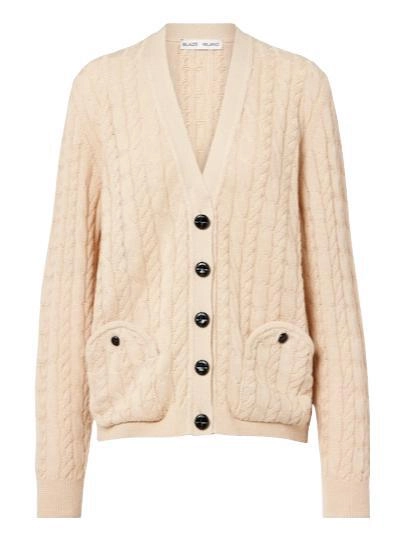 BLAZÉ MILANO Knitted Cardigan - Nude