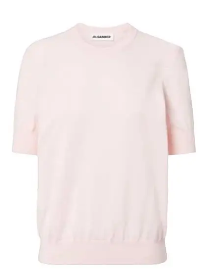 JIL SANDER Cotton Sweater - Pink