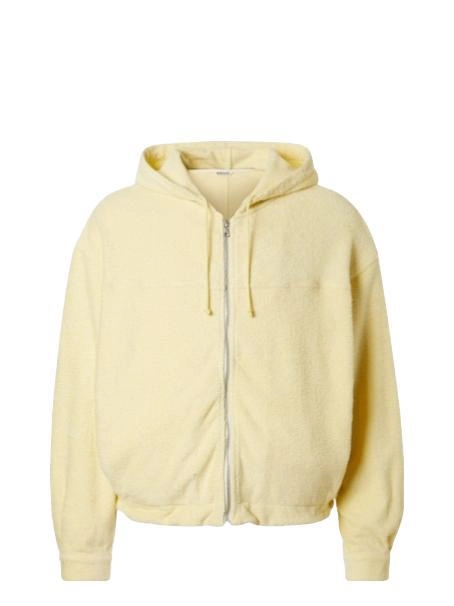 Auralee Cotton-blend Pile Zip-up Hoodie - No