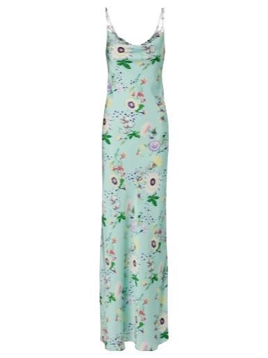 Rabanne Chain-detail Floral Maxi Dress - No