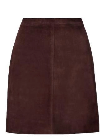 Stouls Lucie 22 Suede Mini Skirt - No