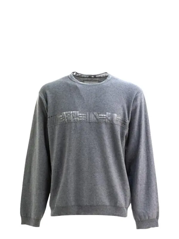MAISON MARGIELA Long Sleeve Sweatshirt - Grey