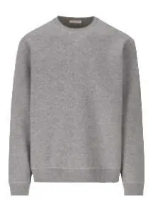 Valentino Garavani Crewneck Jumper - Gray