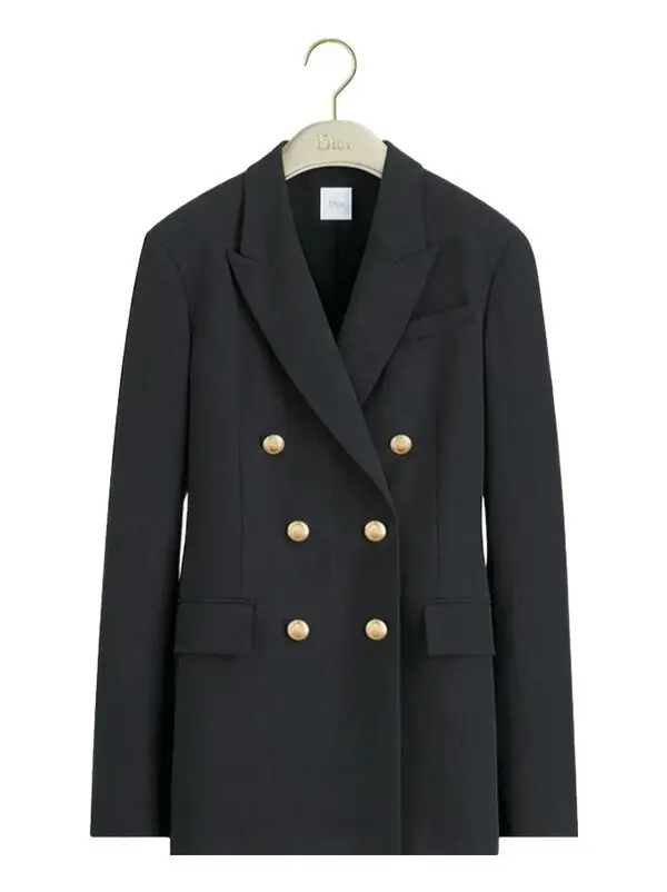 Dior Médaillon Bar Jacket - Black