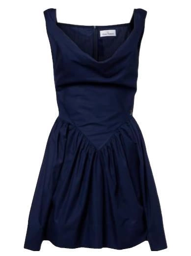 VIVIENNE WESTWOOD Sunday Mini Dress - Black
