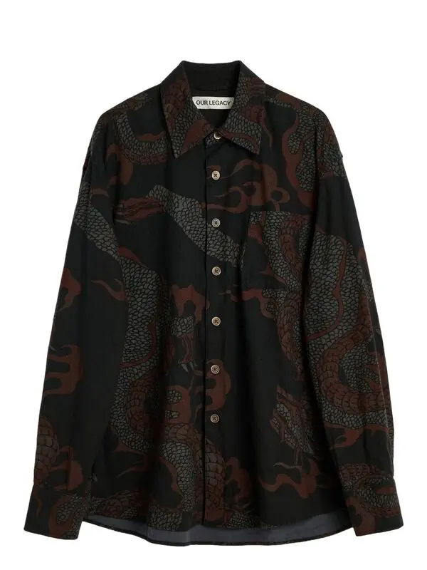 Our Legacy Above Shirt - Brown