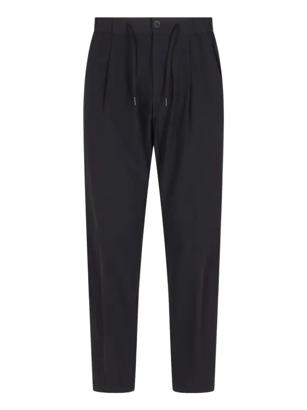 Herno Drawstring Pleated Trousers - No