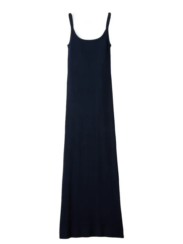 Jacquemus The Nodo Midi Dress - Deep Navy