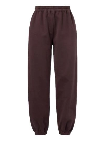 Magda Butrym Cotton Sweatpants - Black