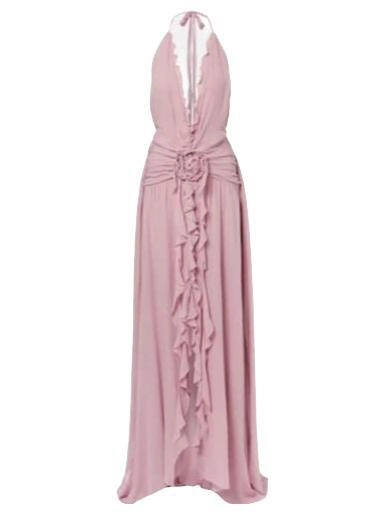 Blumarine Halterneck Gown - Pink