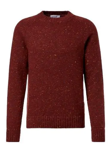Gabriela Hearst Cashmere Crew Neck Sweater - Brown