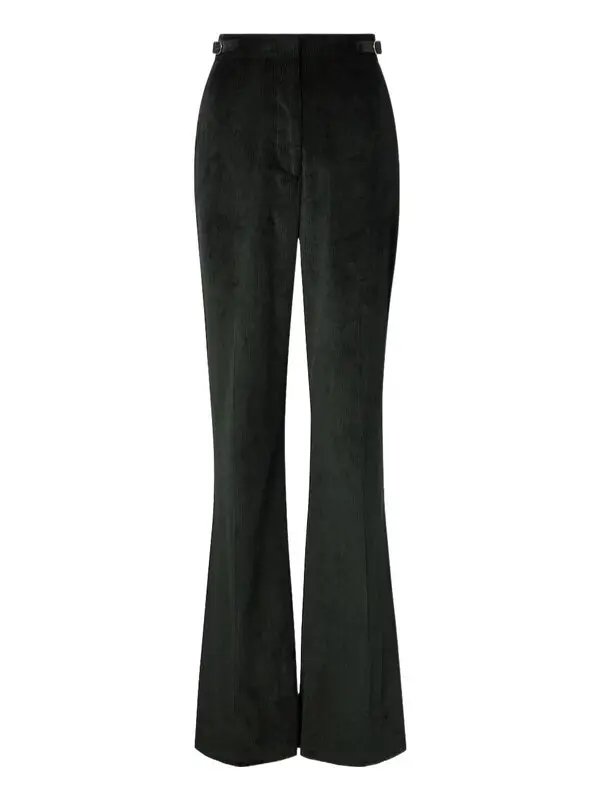 Gabriela Hearst Corduroy Trousers - Black