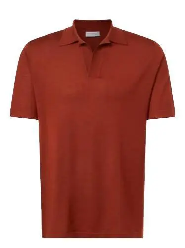 Gabriela Hearst Polo Sweater - Red
