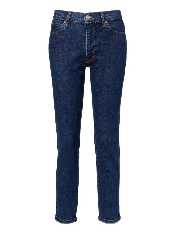 FRAME Five Pocket Jeans - Blue