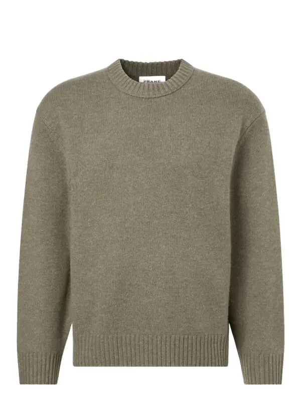 FRAME Cashmere Sweater - Gray