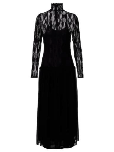 Ulla Johnson Lace And Chiffon Maxi Dress - No