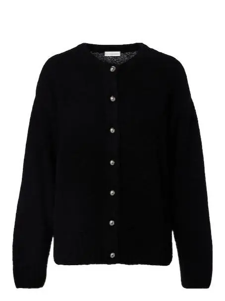 Altuzarra Elbie Wool-blend Cardigan - Black