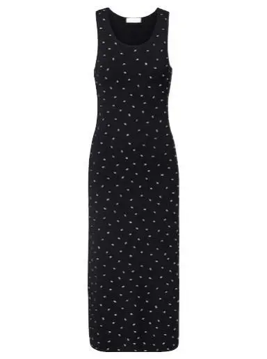 Altuzarra Embellished Midi Dress - Black